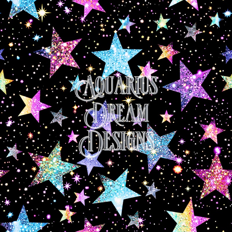 Neon Stars - Etsy