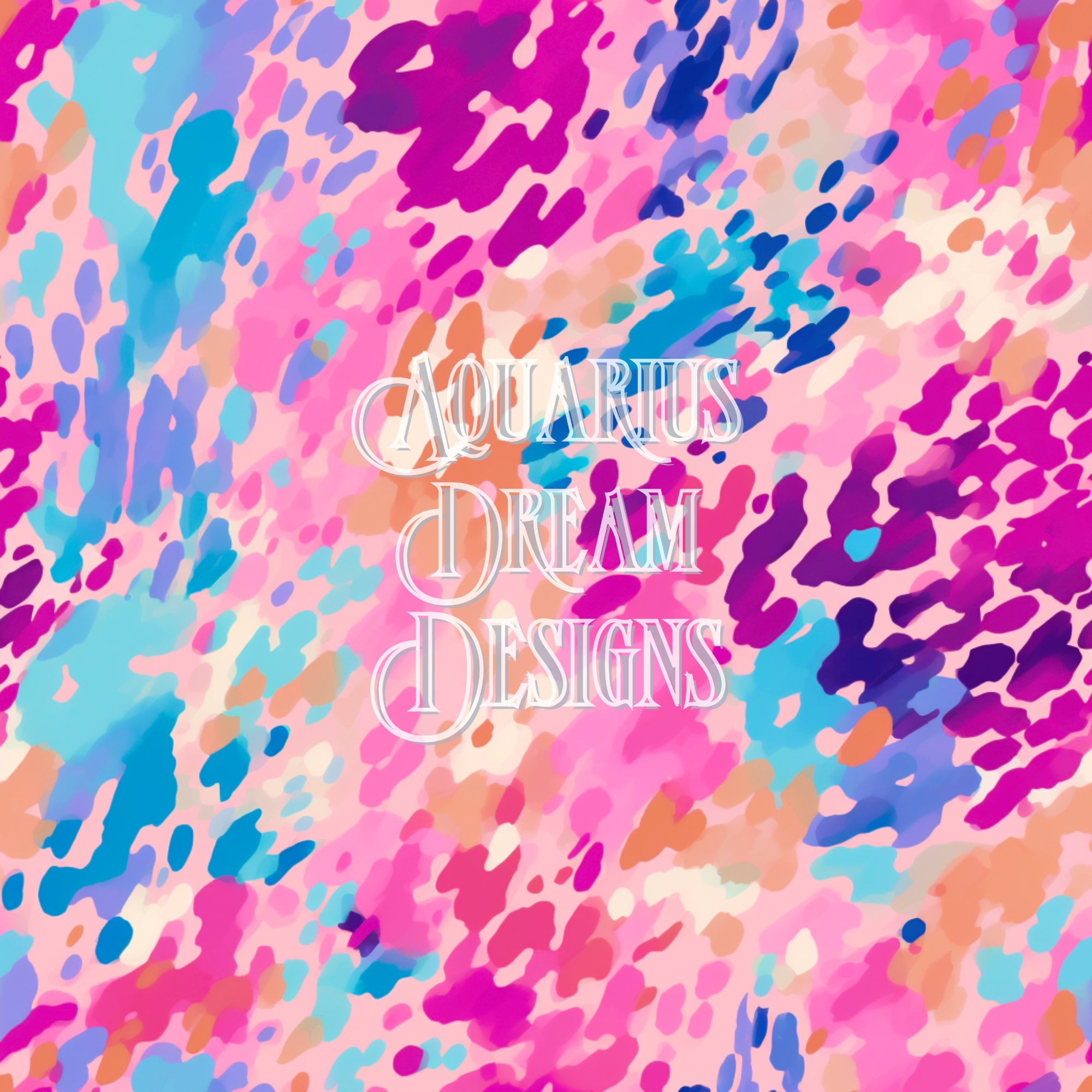 Rainbow Leopard Print Seamless Pattern, Pastel Leopard Seamless File ...