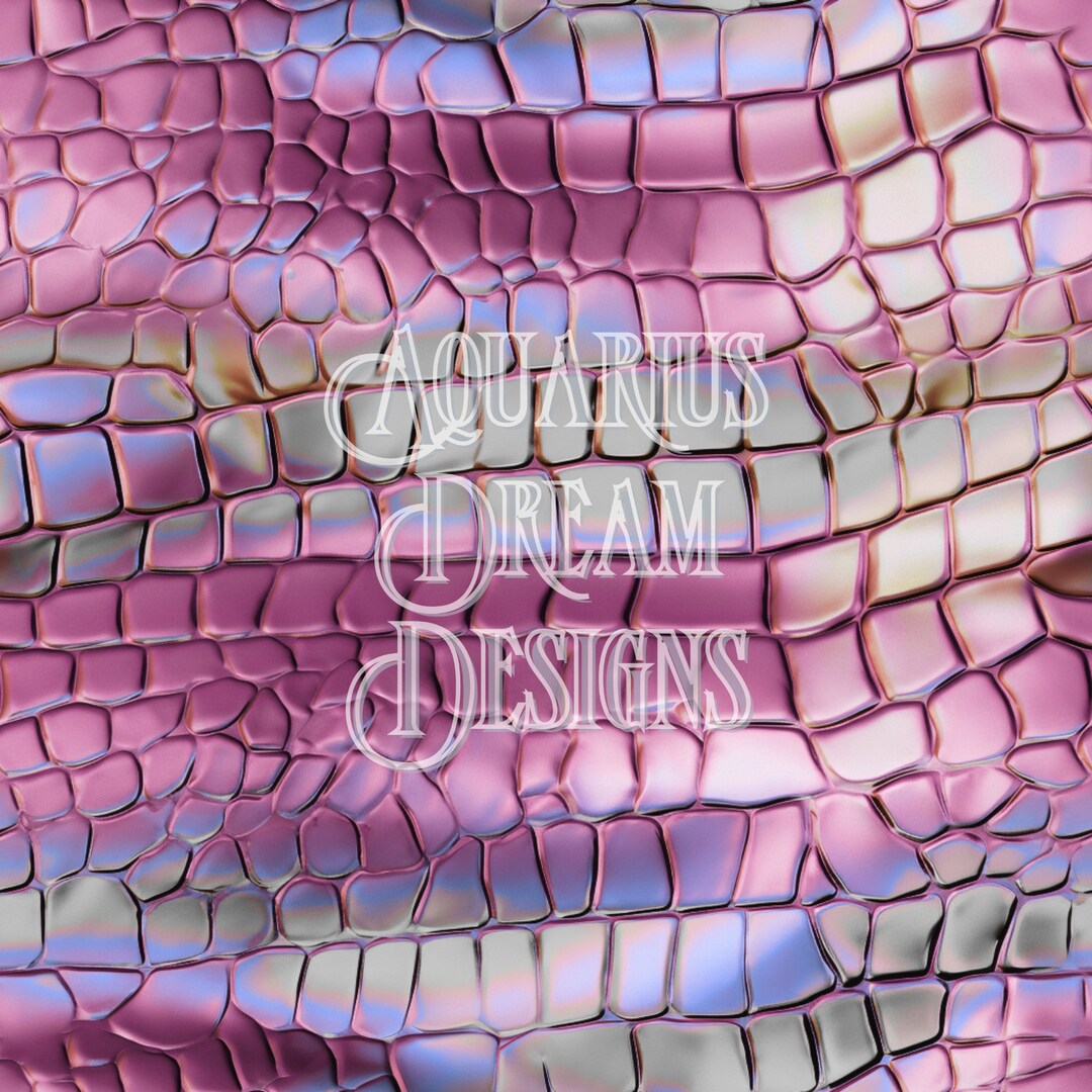 Pearlescent Alligator Print Seamless Pattern, Crocodile Skin Seamless ...