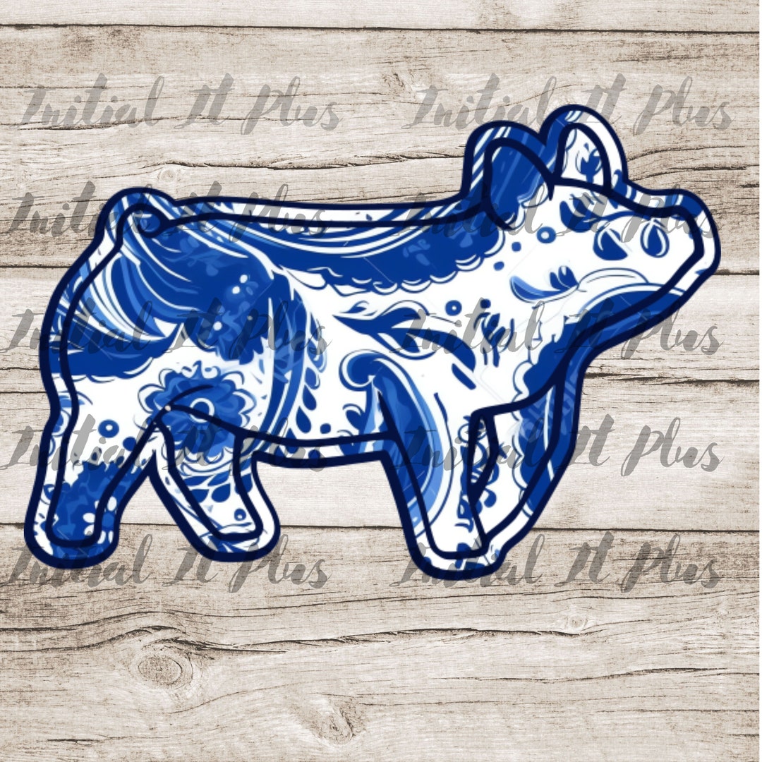 Royalty Show Pig Digital File, Stock Show Pig, Show Pig PNG, Show Life ...