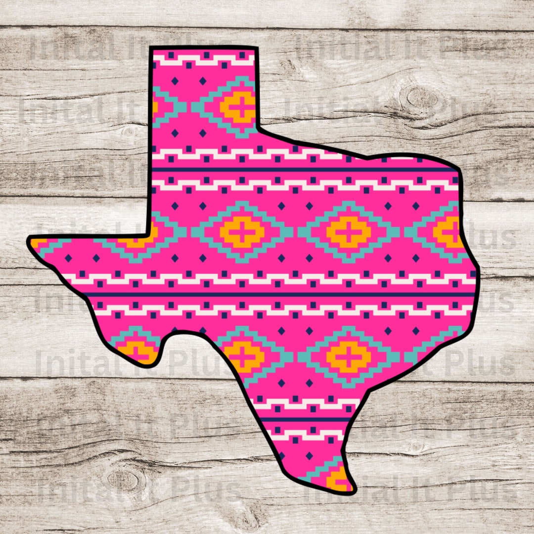 Texas Aztec Digital File, Texas State PNG, PNG Digital Download ...