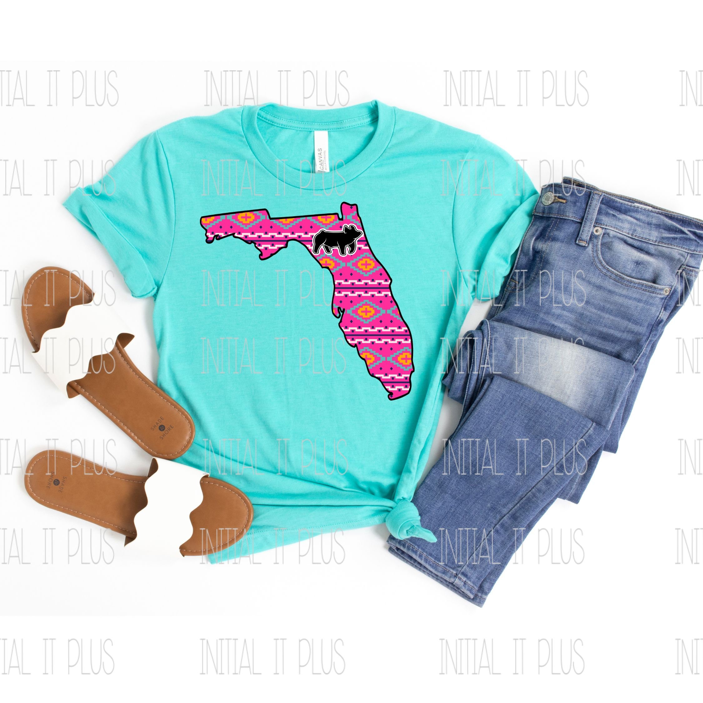 Florida Aztec Show Pig Digital File, Stock Show Pig, Show Pig PNG, Show ...