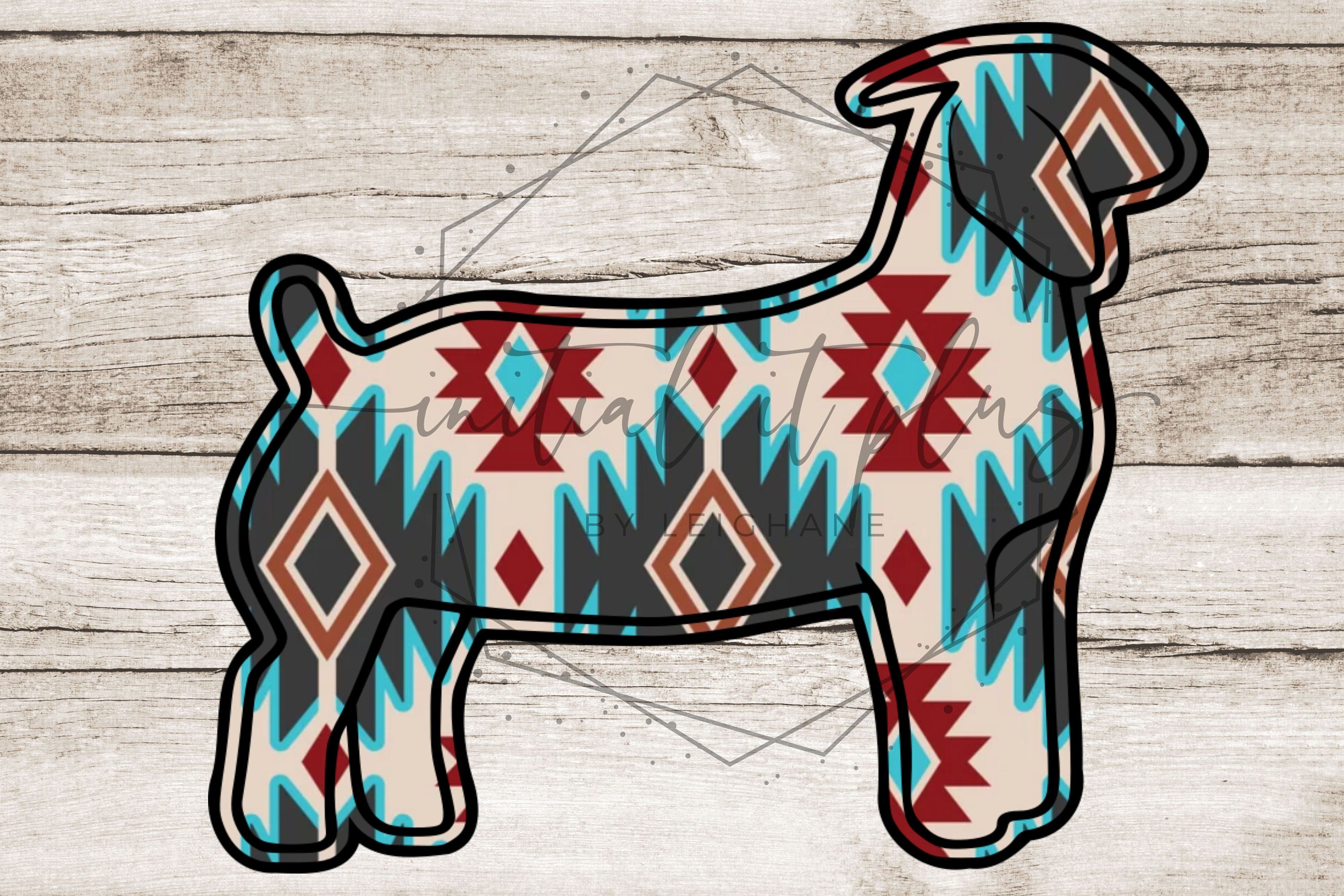 Aztec Show Pig Digital File, Stock Show Cow, Show Goat PNG, Show Life ...