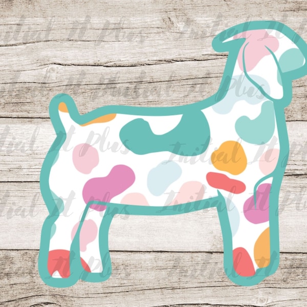 Show Cow Digital File, Stock Show Cow, Show Cow PNG, Show Life Cow PNG ...