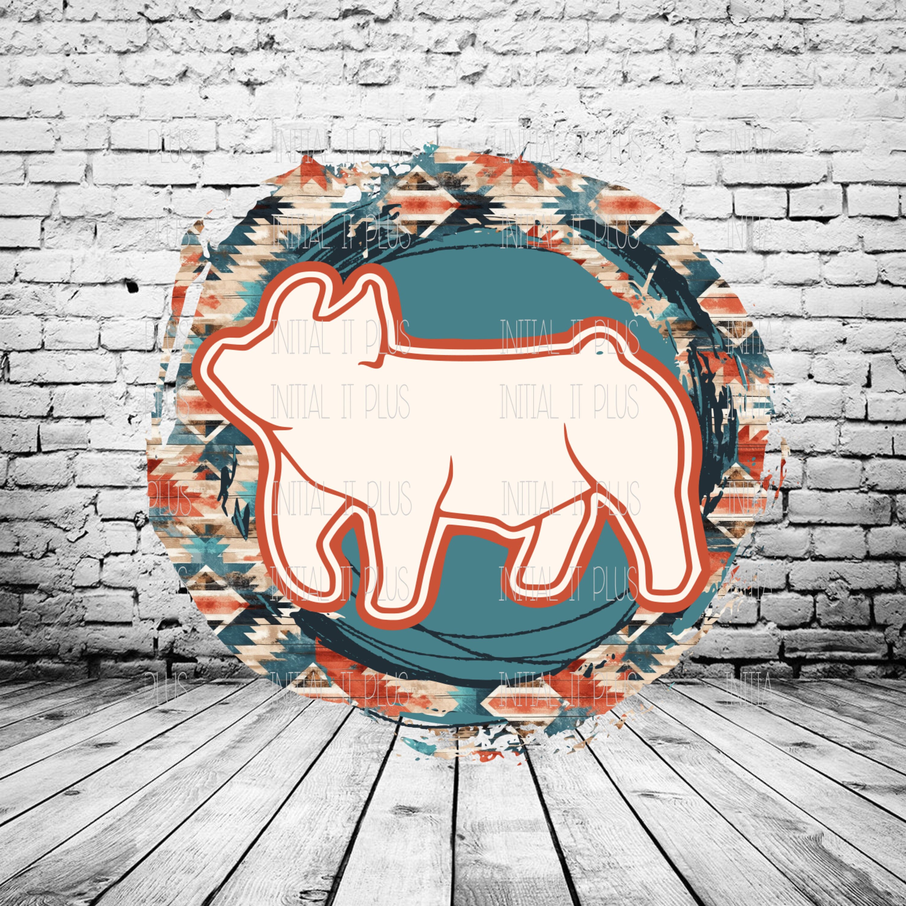 Show Pig Digital File, Stock Show Pig, Show Pig PNG, Show Life Pig PNG ...