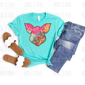 Colorful Show Pig Digital File, Stock Show Pig, Show Pig PNG, Show Life ...