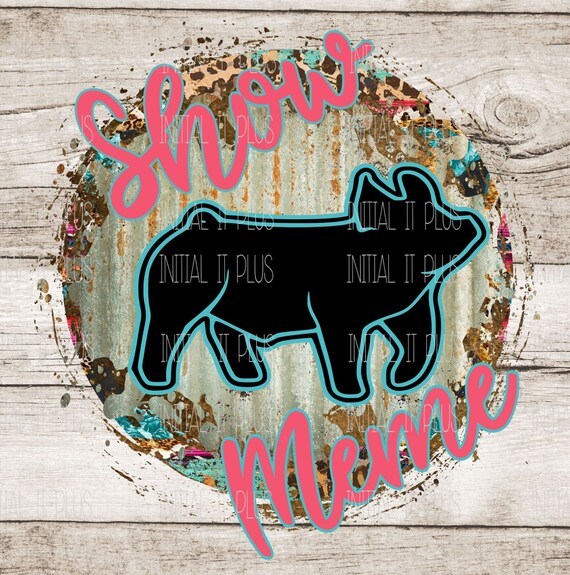 Show Pig Memes Funny Pig Thank You Etsy