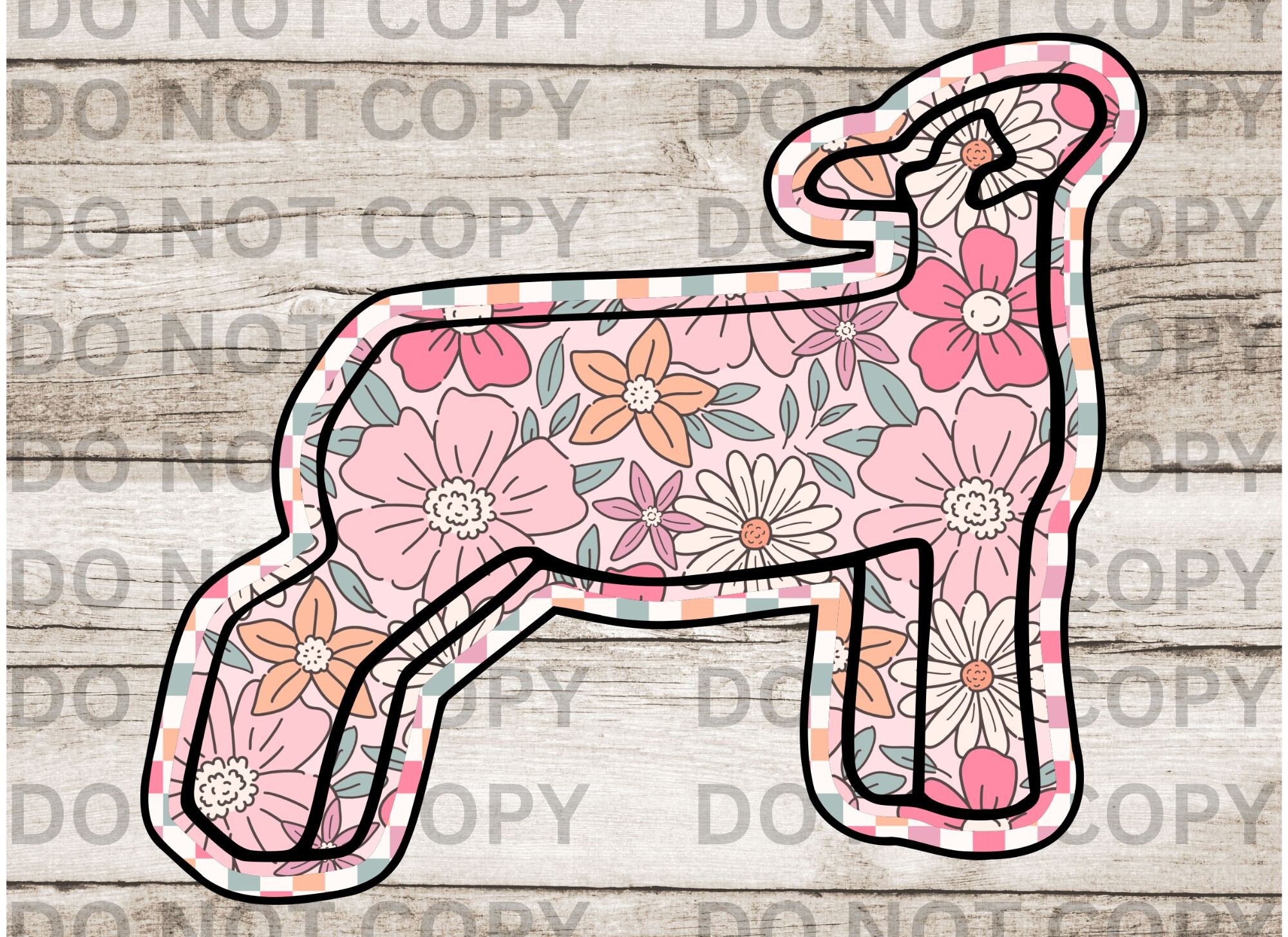 Show Lamb Digital File, Stock Show Lamb, Show Lamb PNG, Show Life Lamb ...