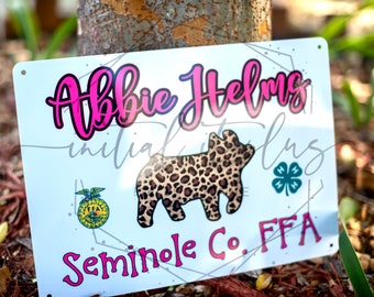 Show Pig Signs - Etsy