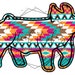 Aztec Show Pig Digital File, Stock Show Pig, Show Pig PNG, Show Life ...