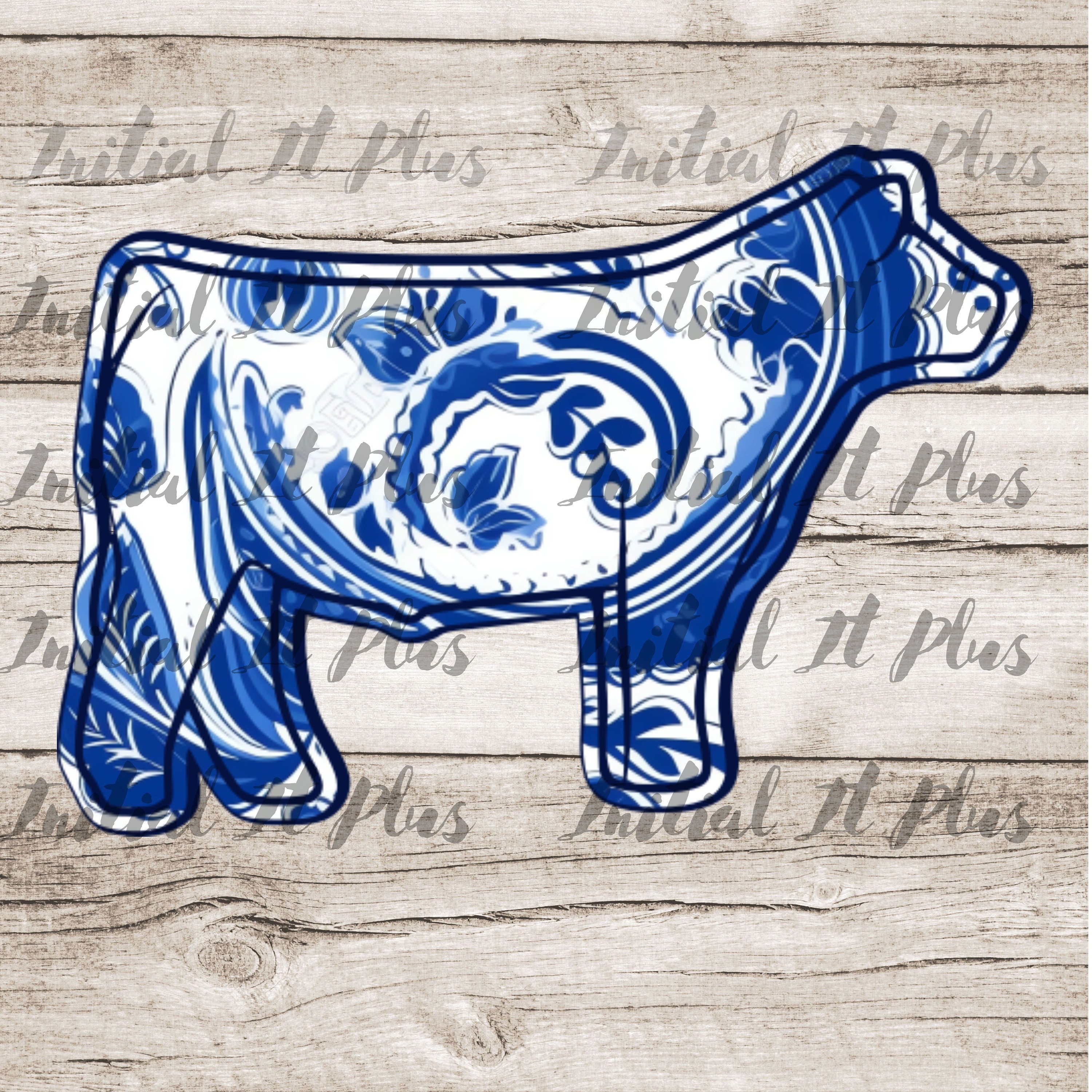 Royalty Show Cow Digital File Stock Show Cow Show Cow PNG - Etsy