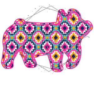 BUNDLE Aztec Show Pig Digital File, Stock Show Pig, Show Pig PNG, Show ...