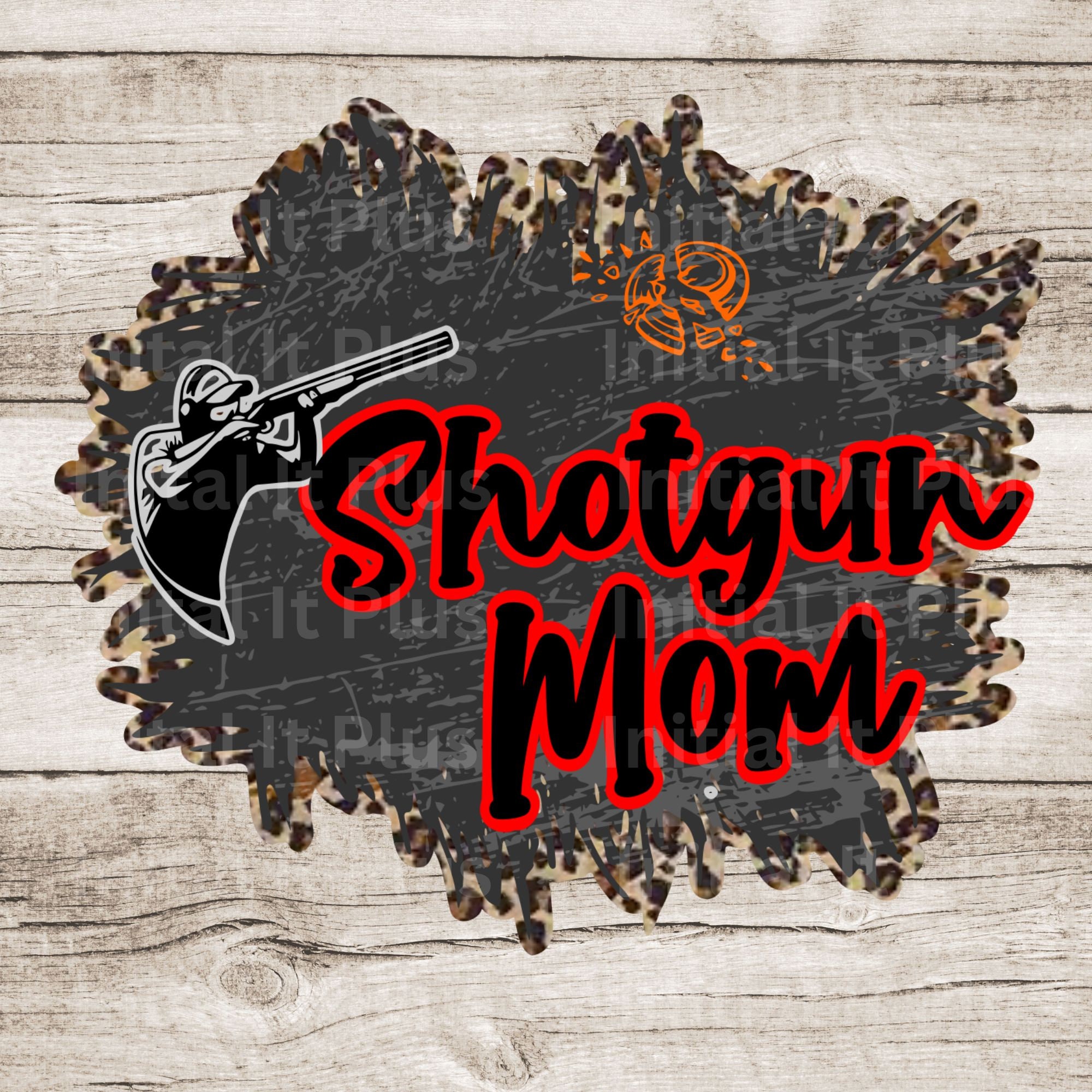 Shooting, Sport, Skeet, MOM, Shotgun Shells, Shotgun, Leopard Print ...