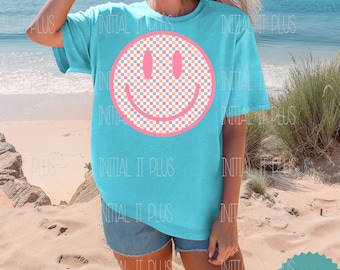 Retro PNG Boho Distressed Smiley Face PNG Bohemian PNG Vintage Flowers ...