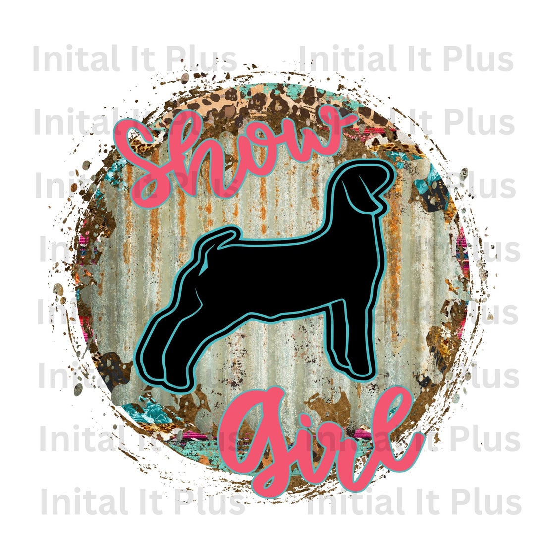 Show Girl Goat PNG, Stock Show Goat, Show Goat PNG, Western Show Goat ...
