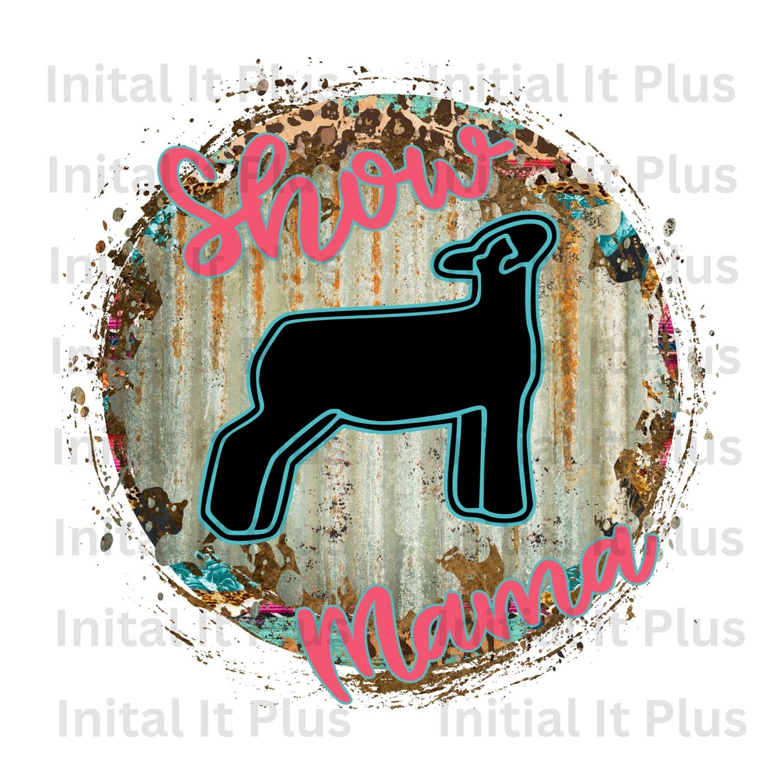 Show Mama PNG, Stock Show Lamb, Show Lamb PNG, Western Show Lamb, Show ...