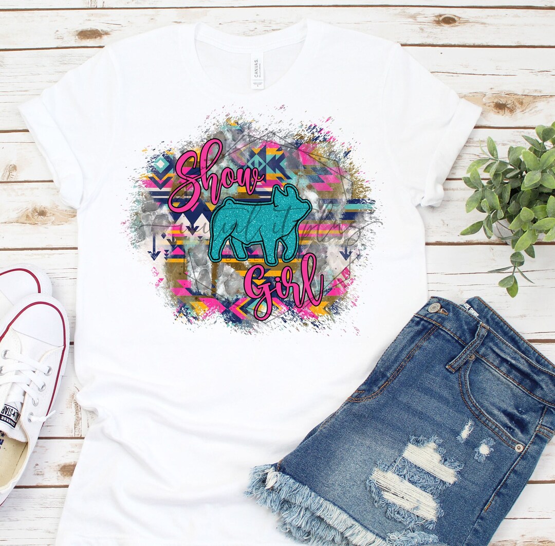 Show Girl Pig PNG, Stock Show Pig, Show Pig PNG, Western Show Pig, Show ...