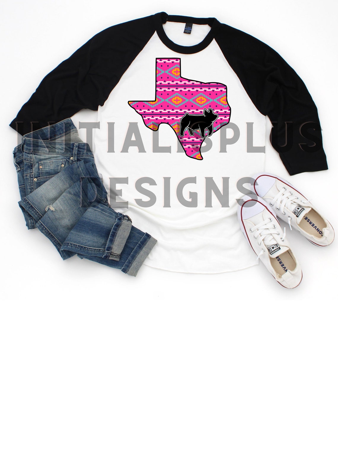 Texas Aztec Show Pig Digital File, Stock Show Pig, Show Pig PNG, Show ...