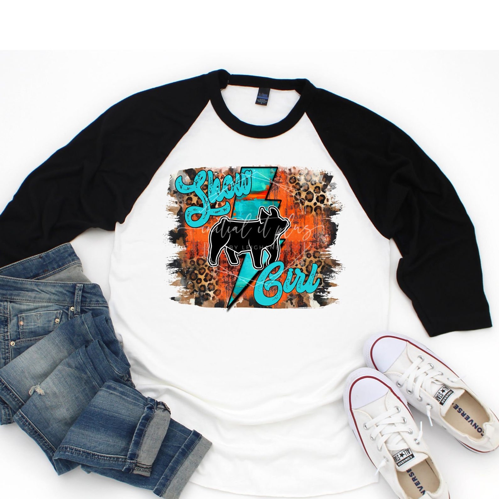 Leopard Show Pig PNG Stock Show Pig Show Pig PNG Western - Etsy