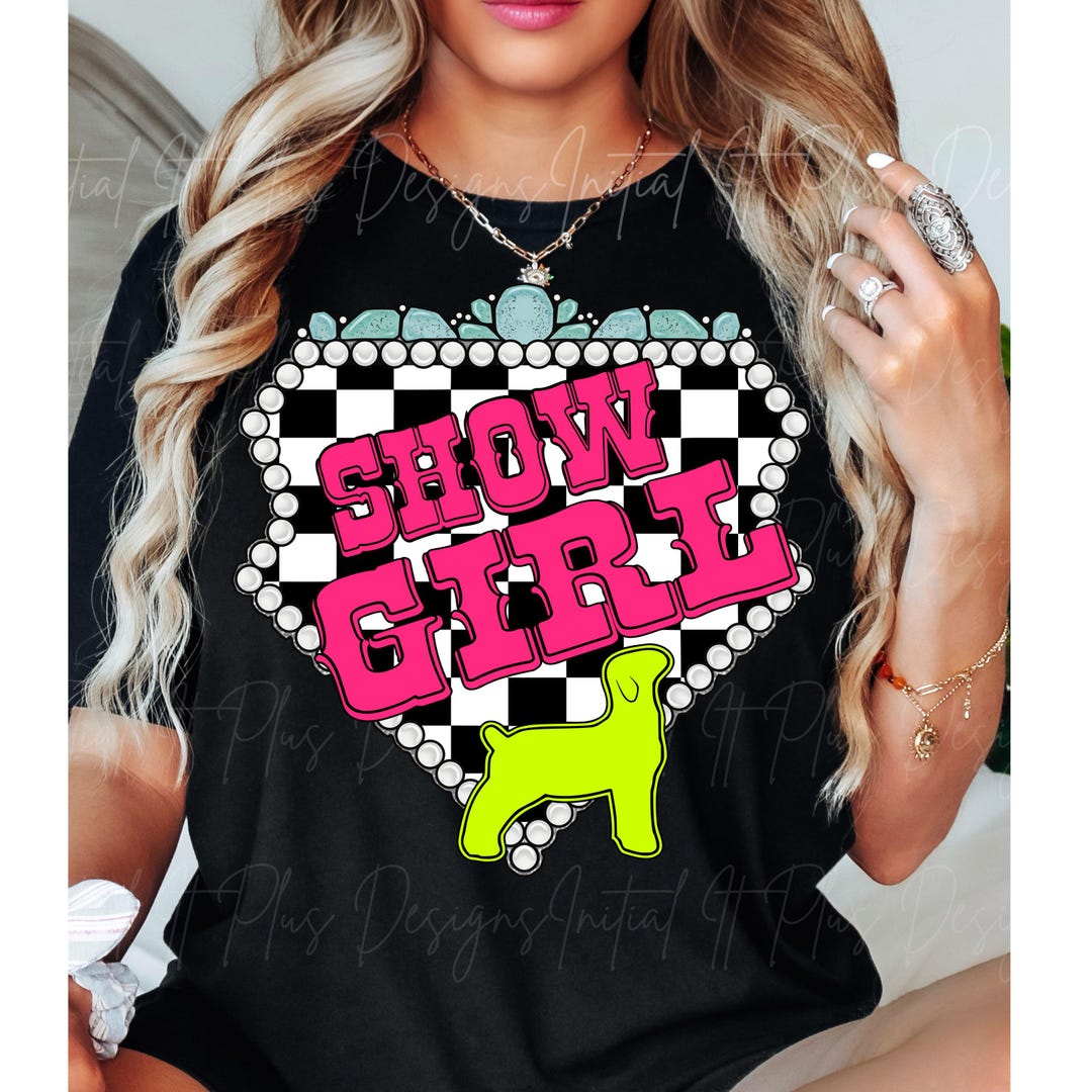 Show Girl PNG, Stock Show Goat, Retro Show Goat PNG, Western Show, Show ...
