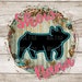 Aztec Show Cow Digital File, Stock Show Cow, Show Cow PNG, Show Life ...