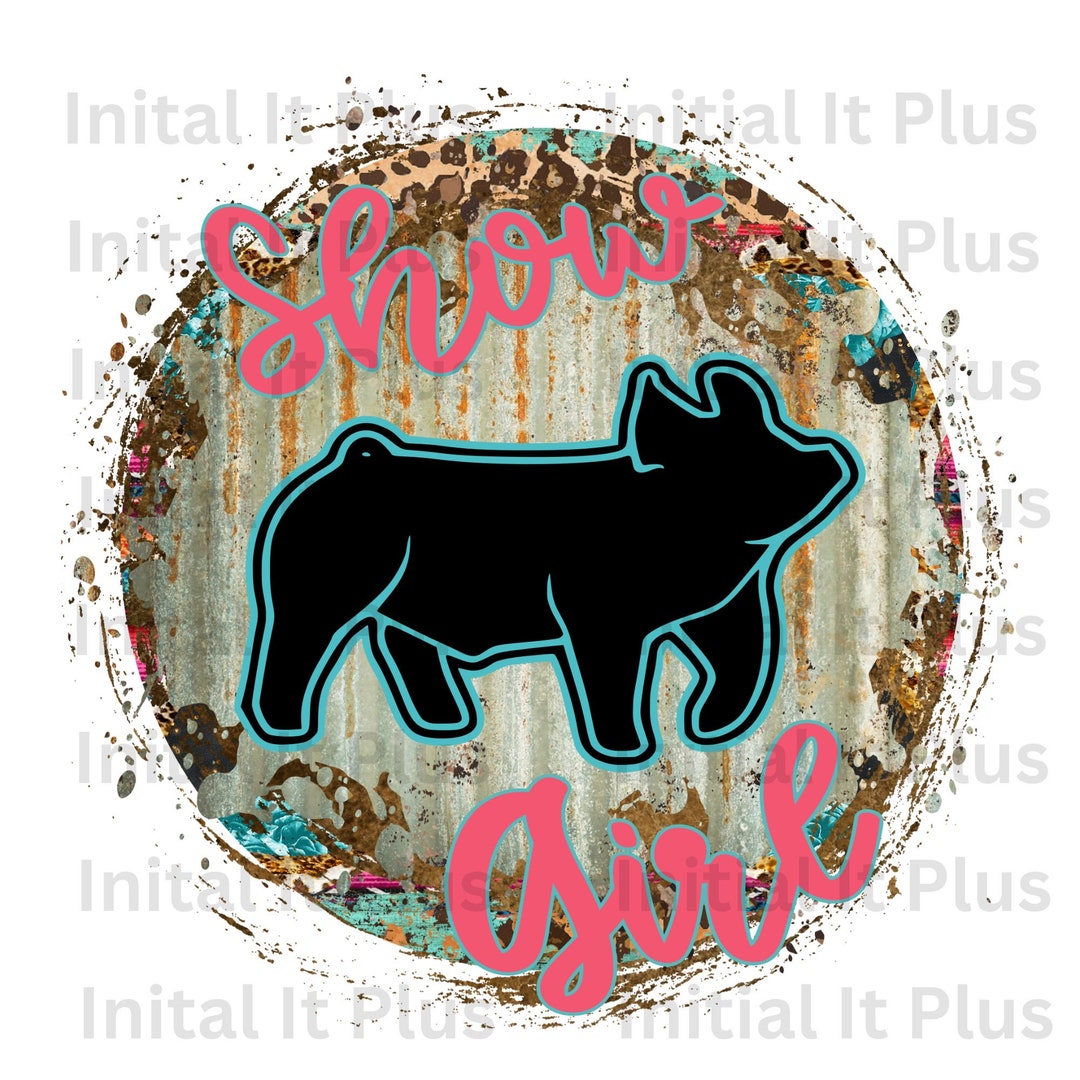 Show Girl Pig PNG, Stock Show Pig, Show Pig PNG, Western Show Pig, Show ...