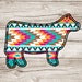 Aztec Show Cow Digital File, Stock Show Cow, Show Cow PNG, Show Life ...