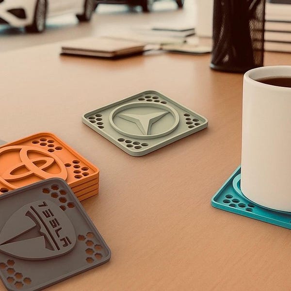 Dnd 3d Print Coaster - Etsy