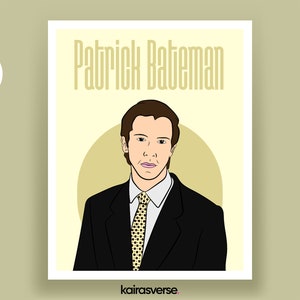 American Psycho, Patrick Bateman, American Psycho Poster, Patrick ...