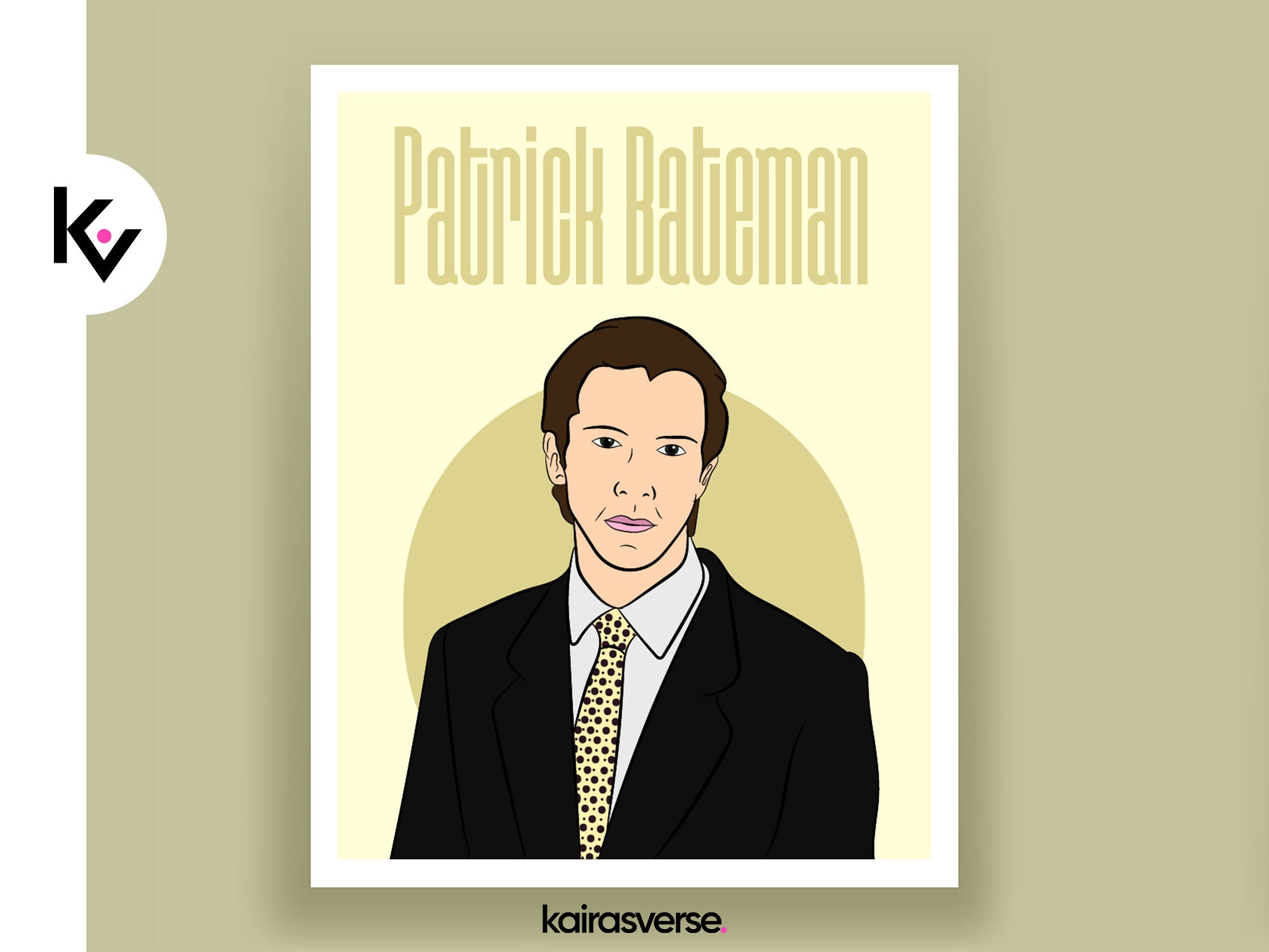 American Psycho, Patrick Bateman, American Psycho Poster, Patrick ...