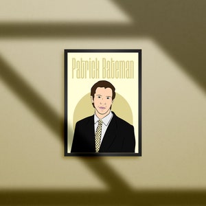 American Psycho, Patrick Bateman, American Psycho Poster, Patrick ...