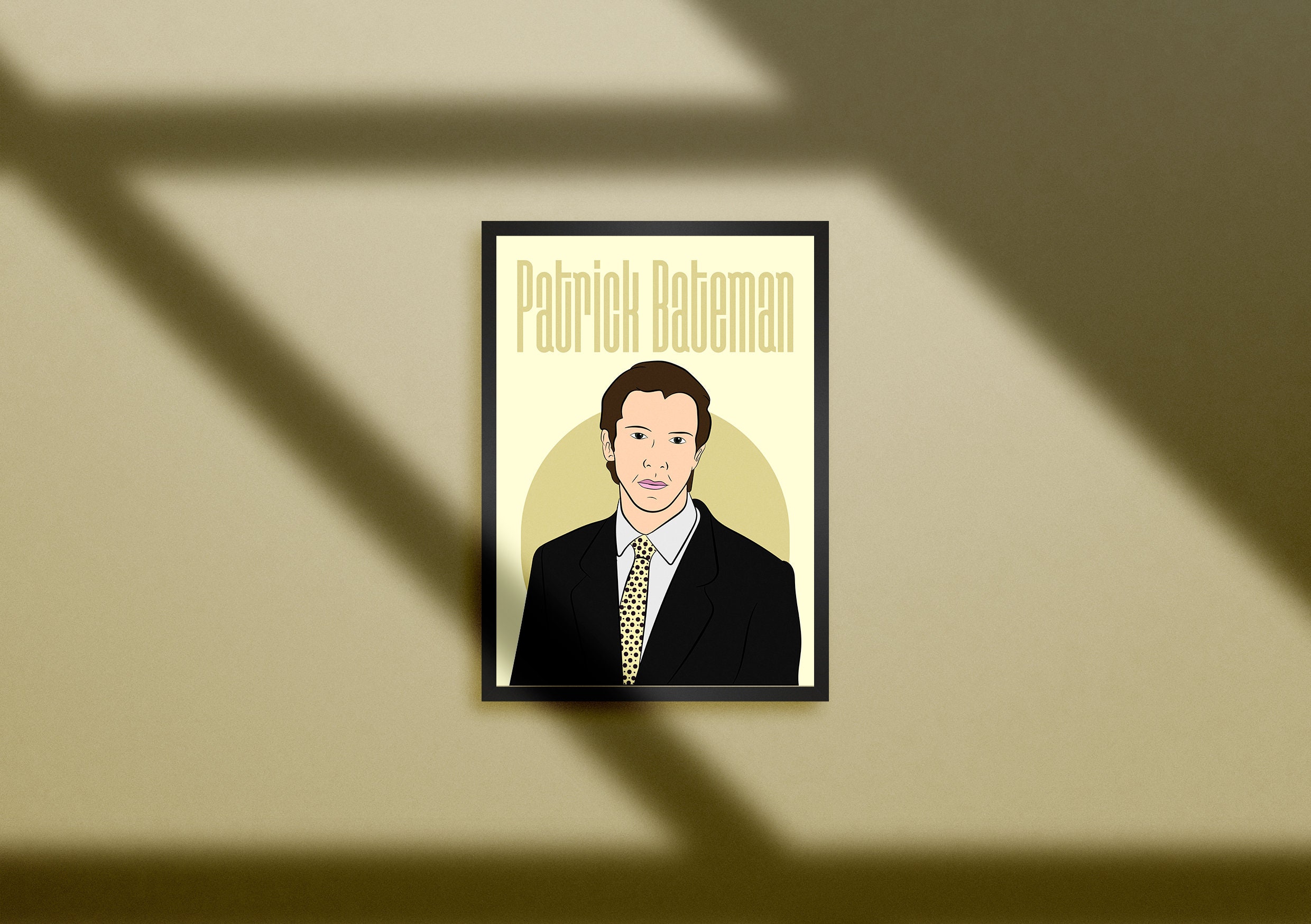 American Psycho, Patrick Bateman, American Psycho Poster, Patrick ...