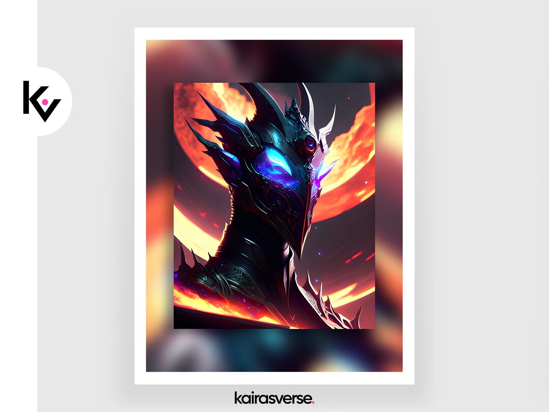 Sauron Illustration Poster Sauron, Lord of the Rings, Rings of Power, LOTR, Fan Art, Digital ...