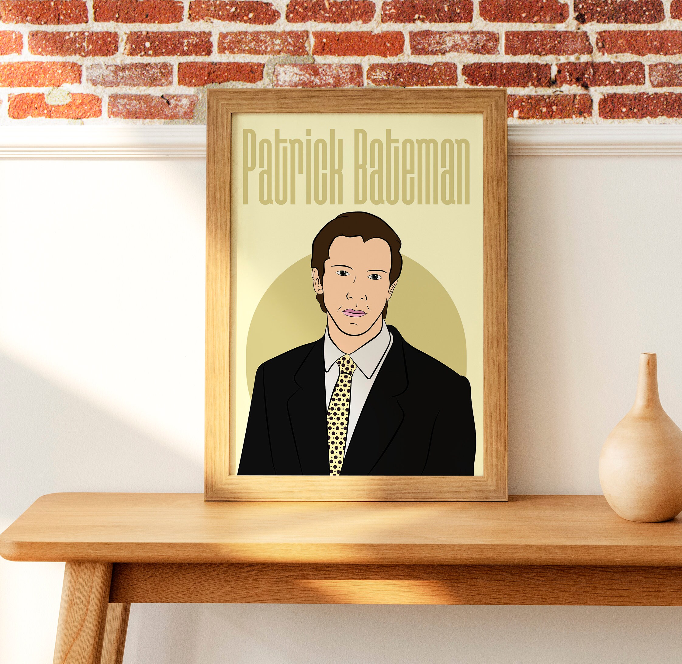 American Psycho, Patrick Bateman, American Psycho Poster, Patrick ...