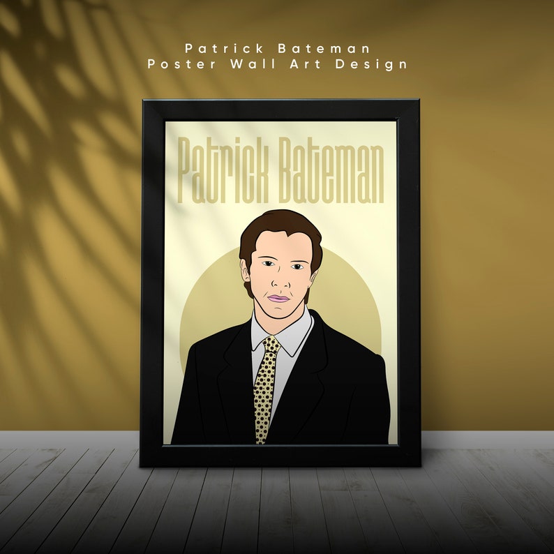 American Psycho, Patrick Bateman, American Psycho Poster, Patrick ...