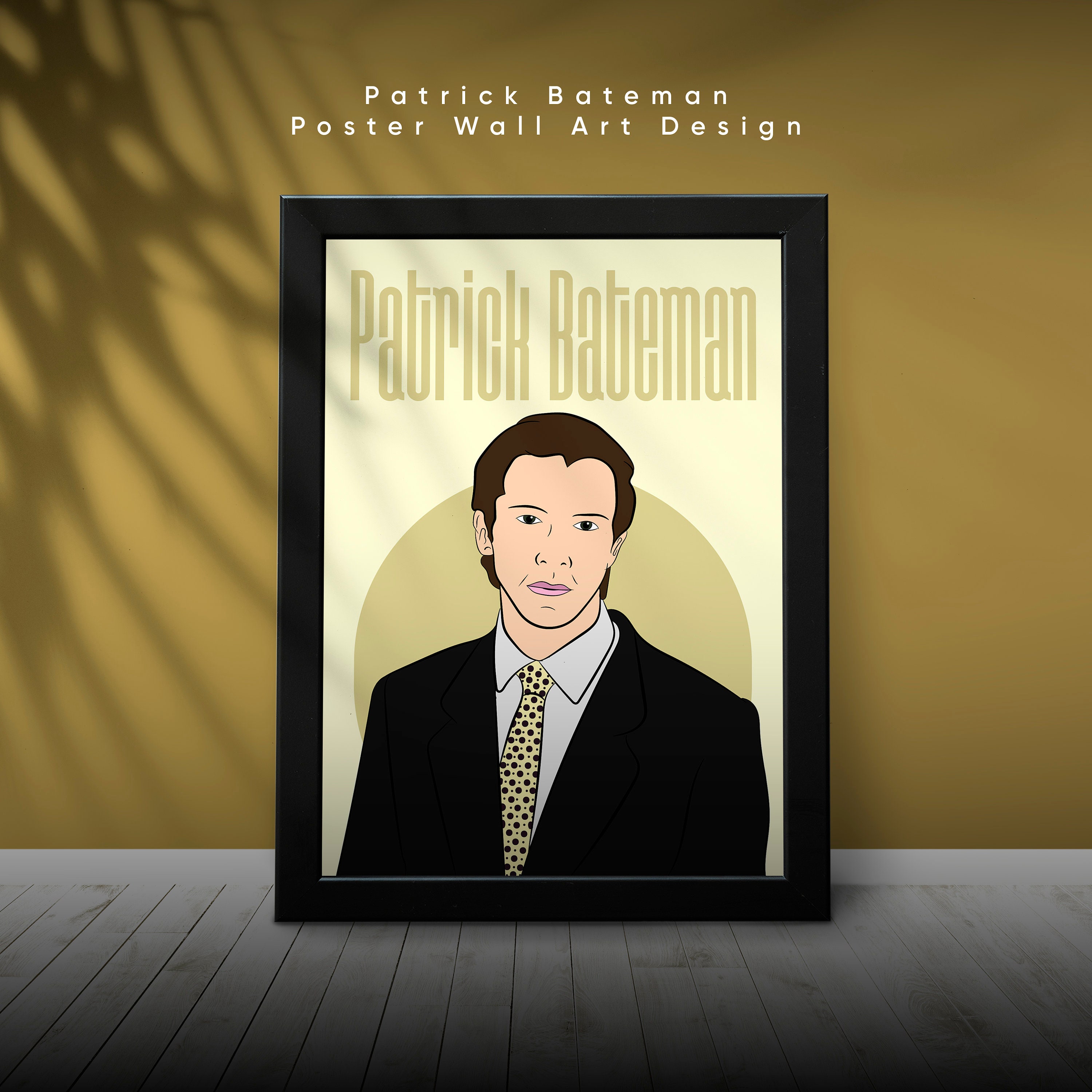 American Psycho, Patrick Bateman, American Psycho Poster, Patrick ...