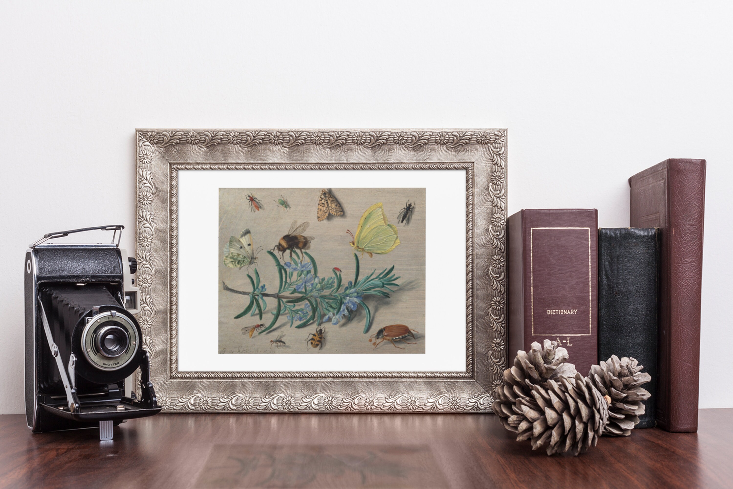 Vintage Flemish Painting | Gallery Art Print | DIGITAL PRINTABLE ...
