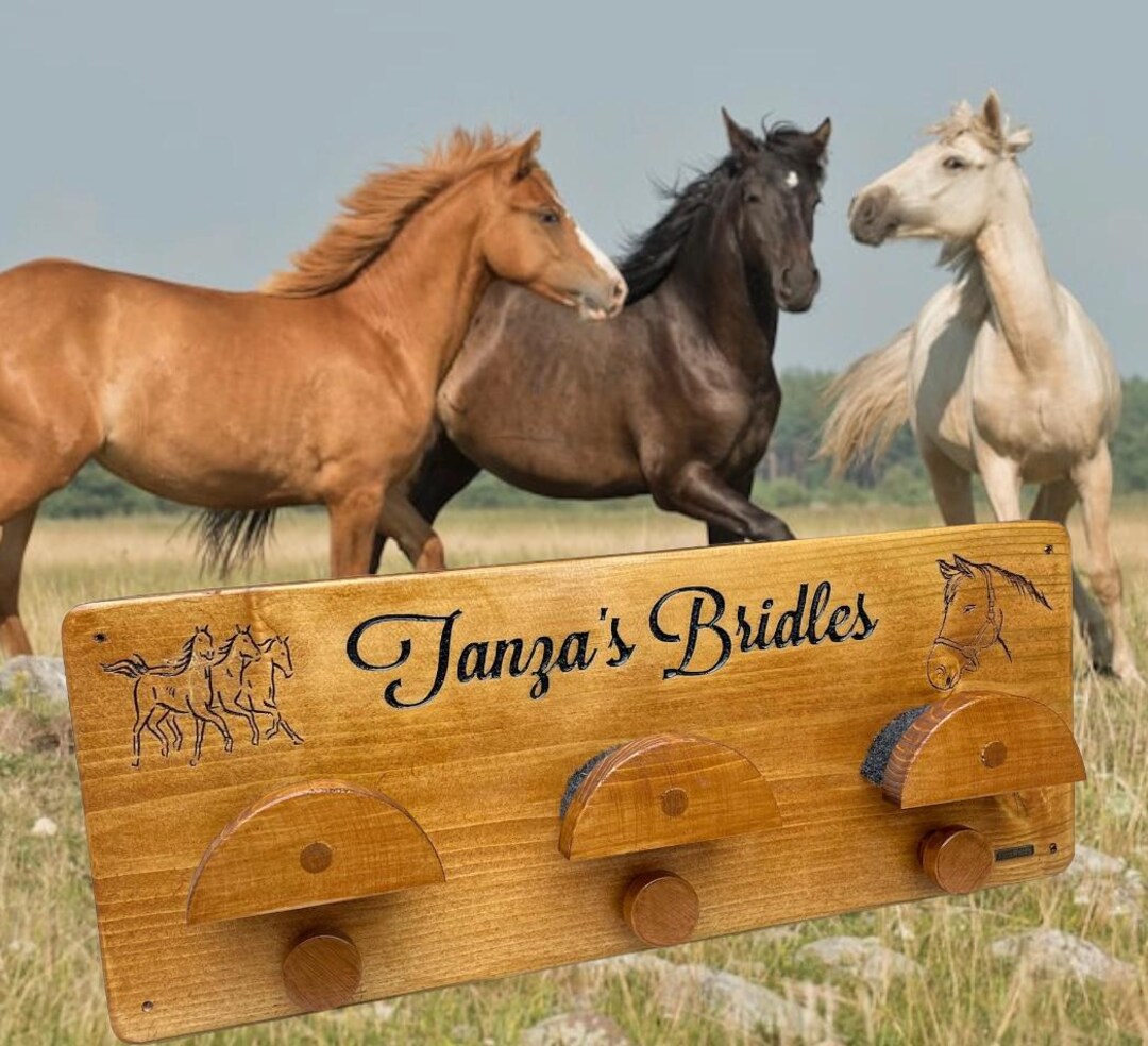 Triple Bridle Racks - Etsy