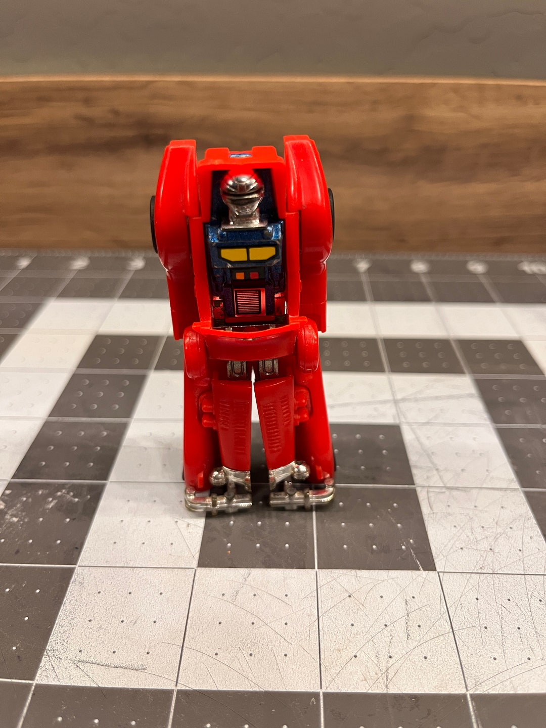 1984 Vintage Transformers Bandai Red Car - Etsy