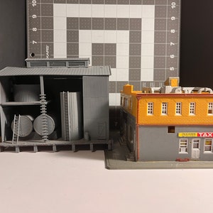 Vintage Scale Model Scenery Pieces - Etsy