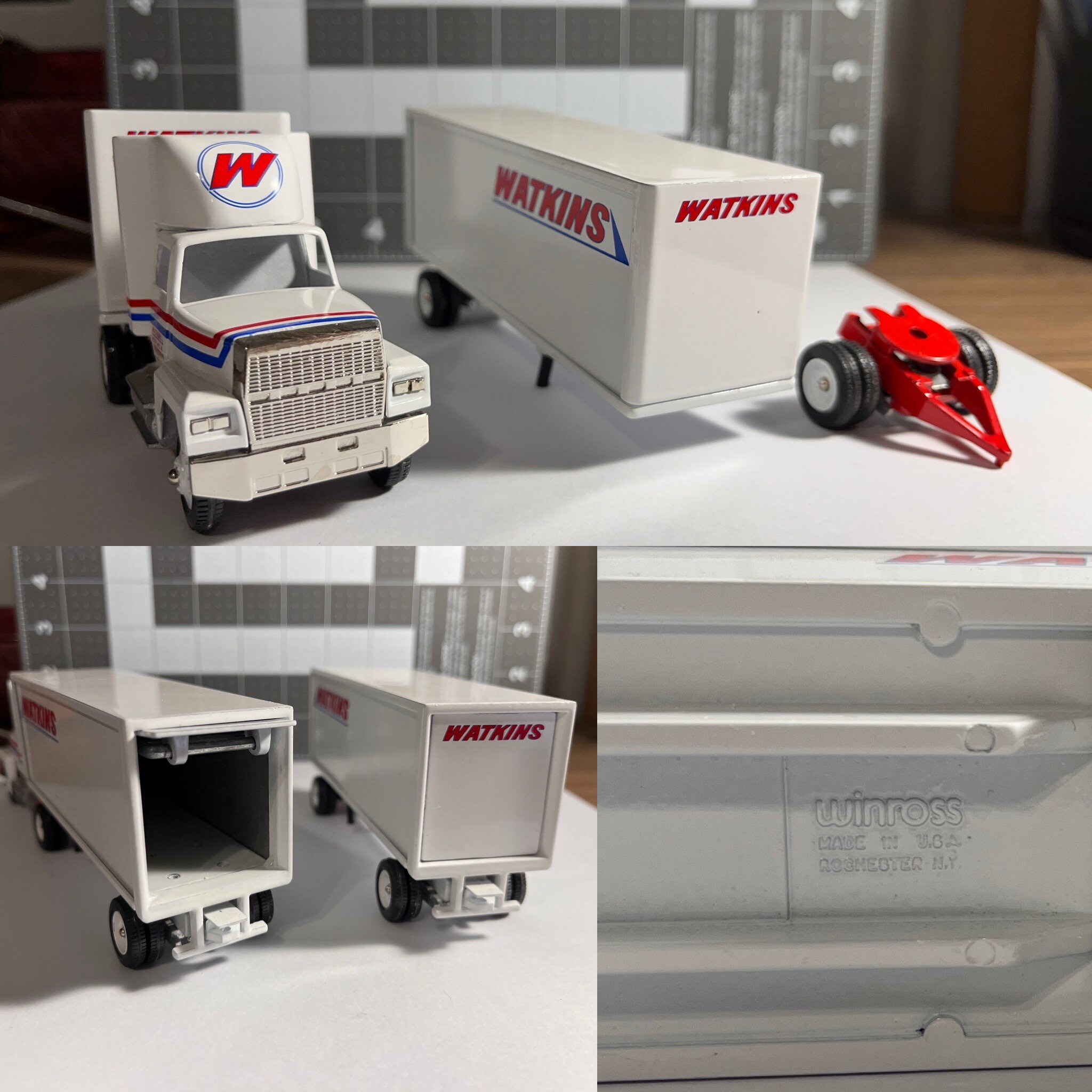 Winross and Marjorette Semi Trucks - Etsy
