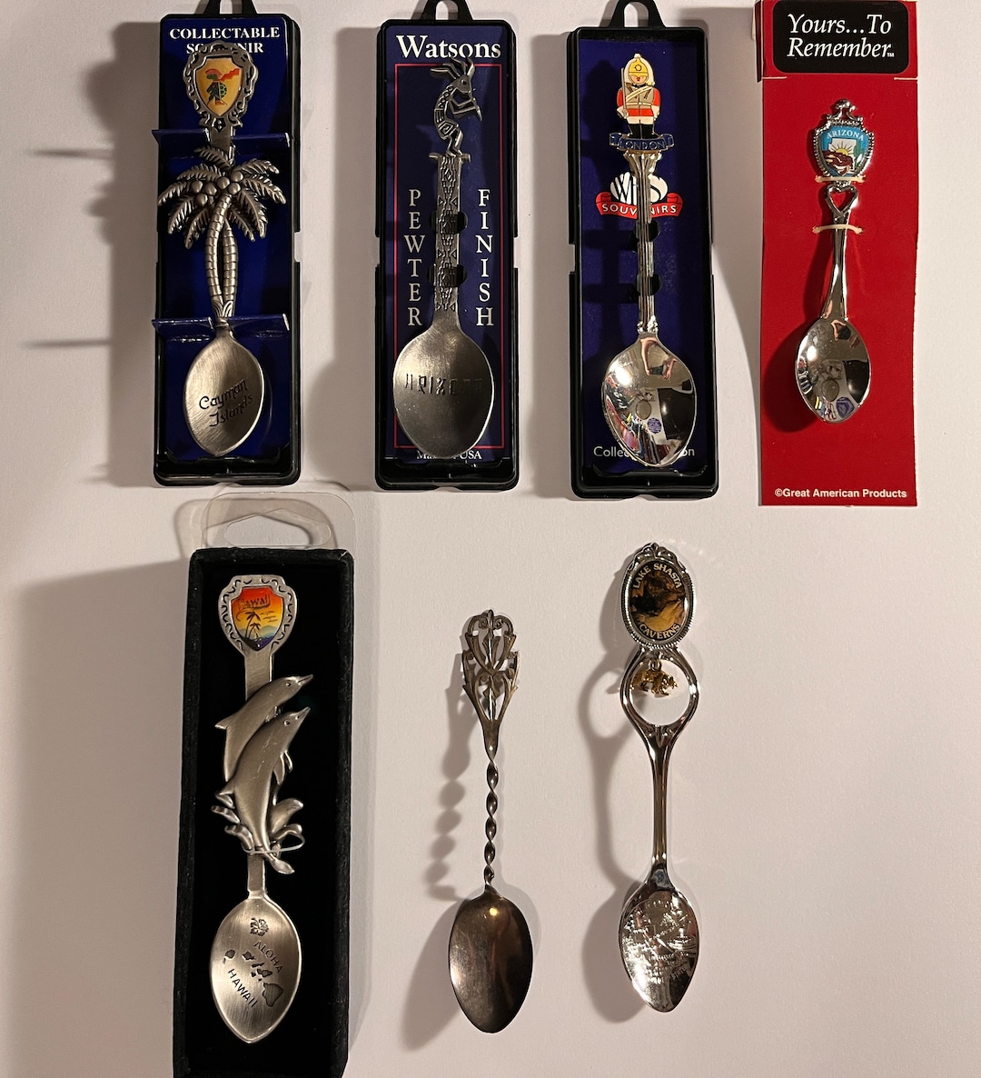 Souvenir Silver Spoon Collection - Etsy