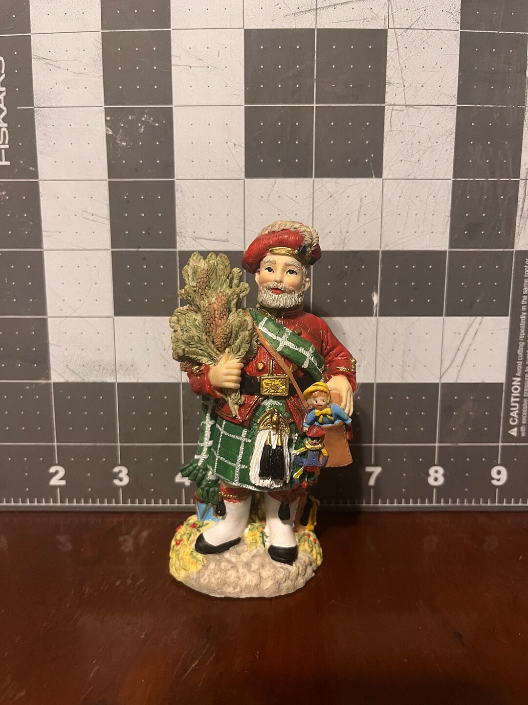 The First Footer: Scottish Santa 1997 - Etsy