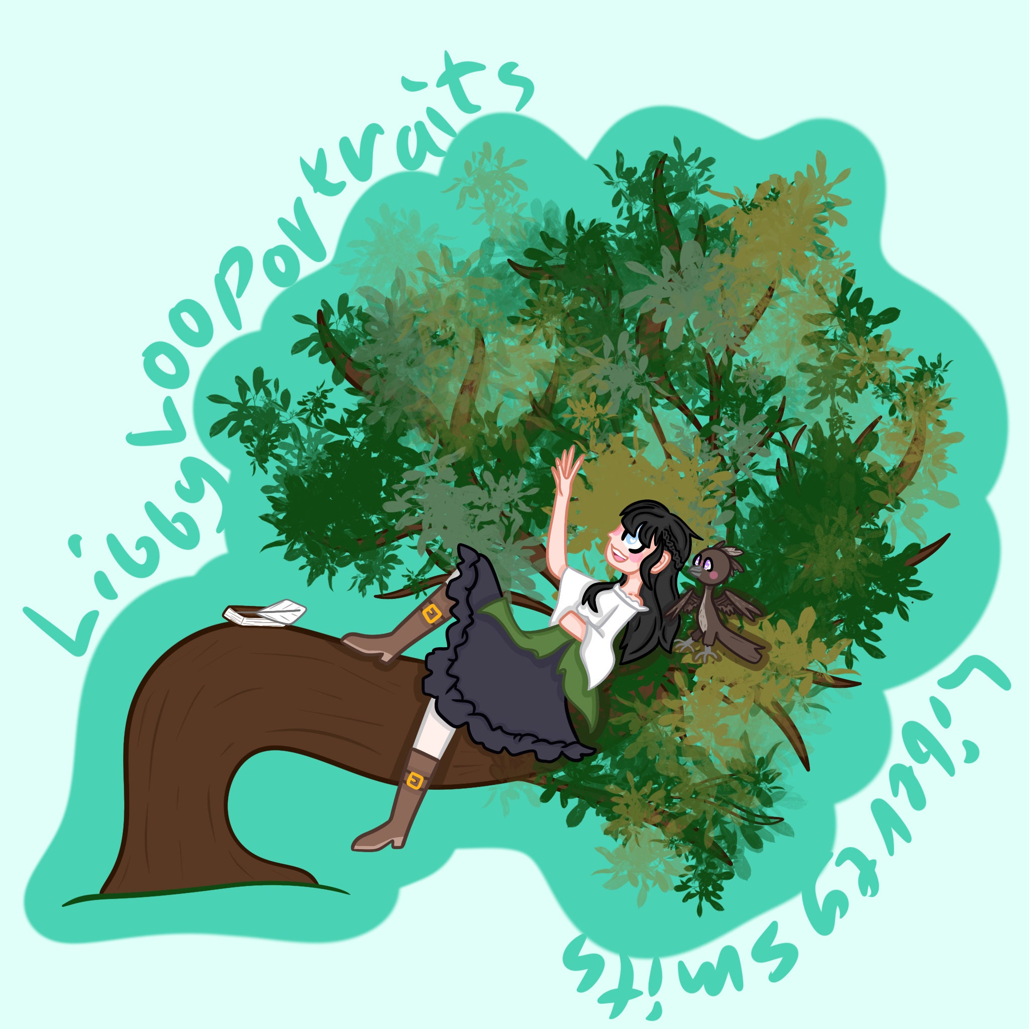 Full Body Oc Drawing Commissions - Etsy