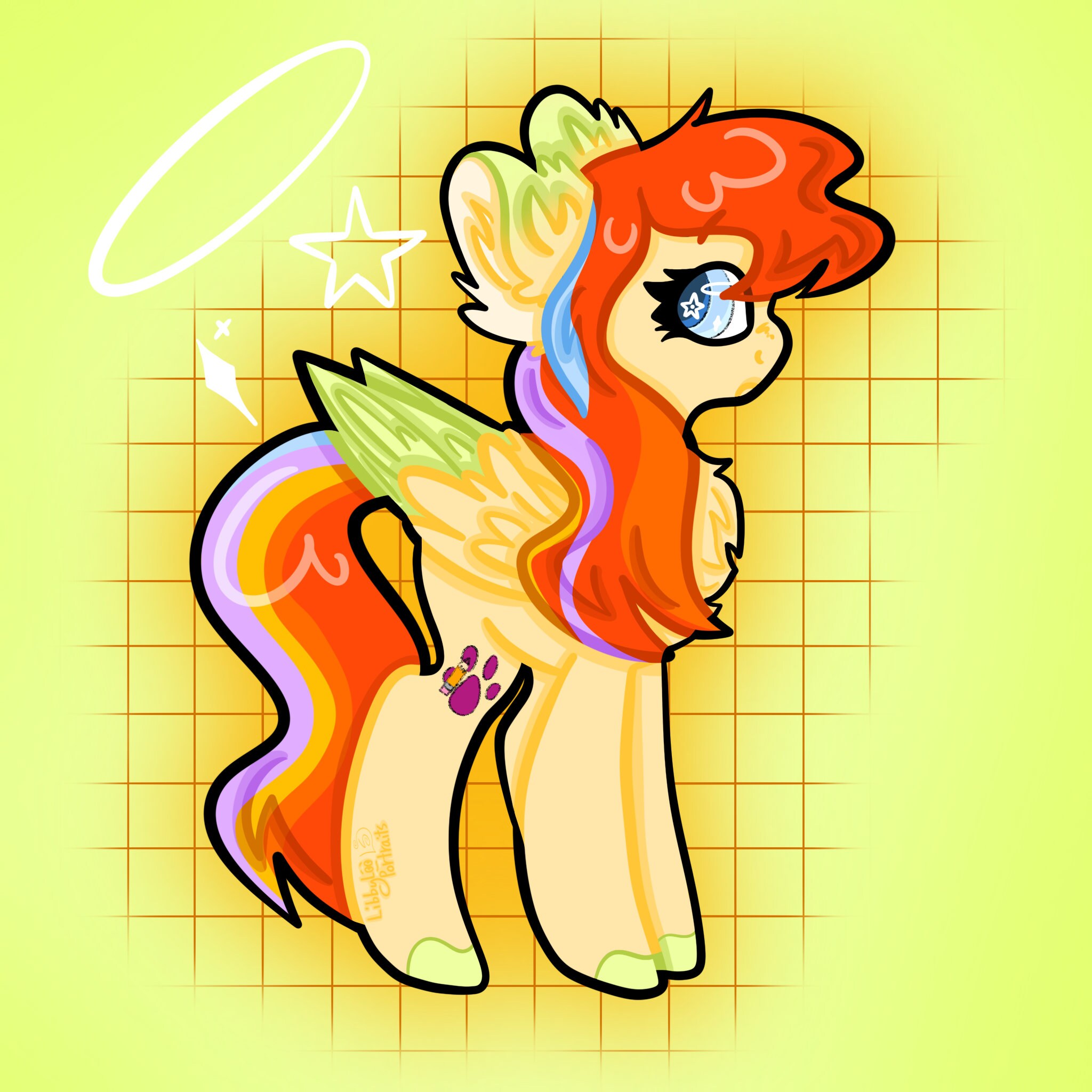 Full Body MLP OC Drawing Commissions - Etsy