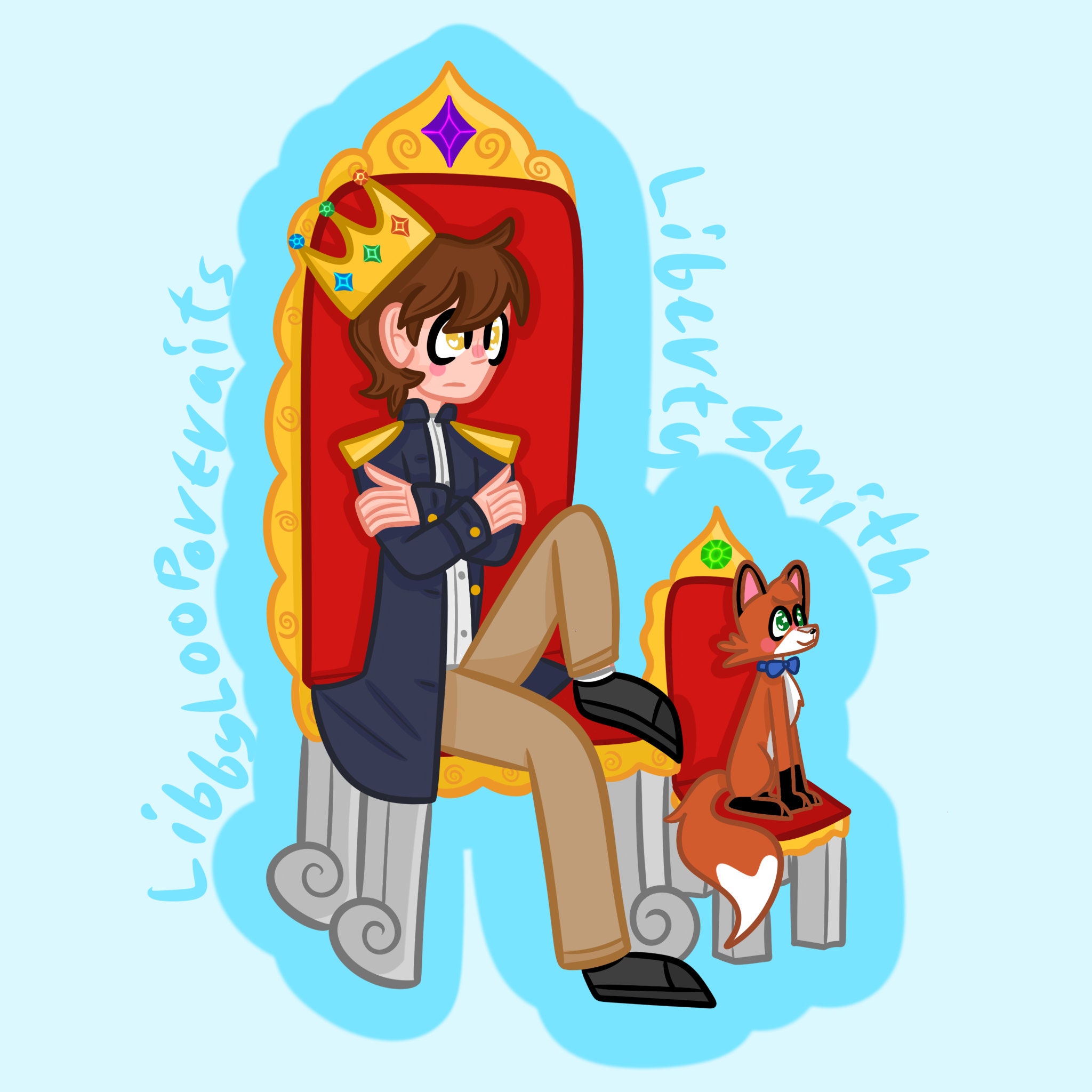 Full Body Oc Drawing Commissions - Etsy