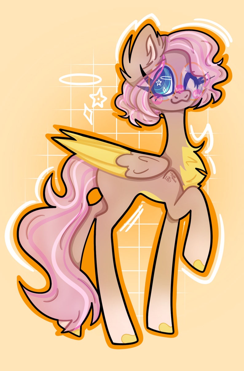 Full Body MLP OC Drawing Commissions - Etsy