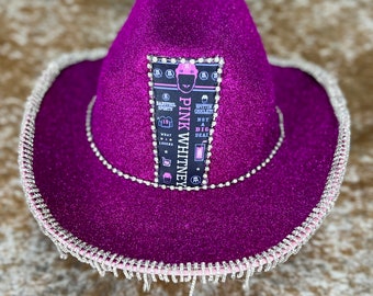 Pink Whitney Hat - Etsy