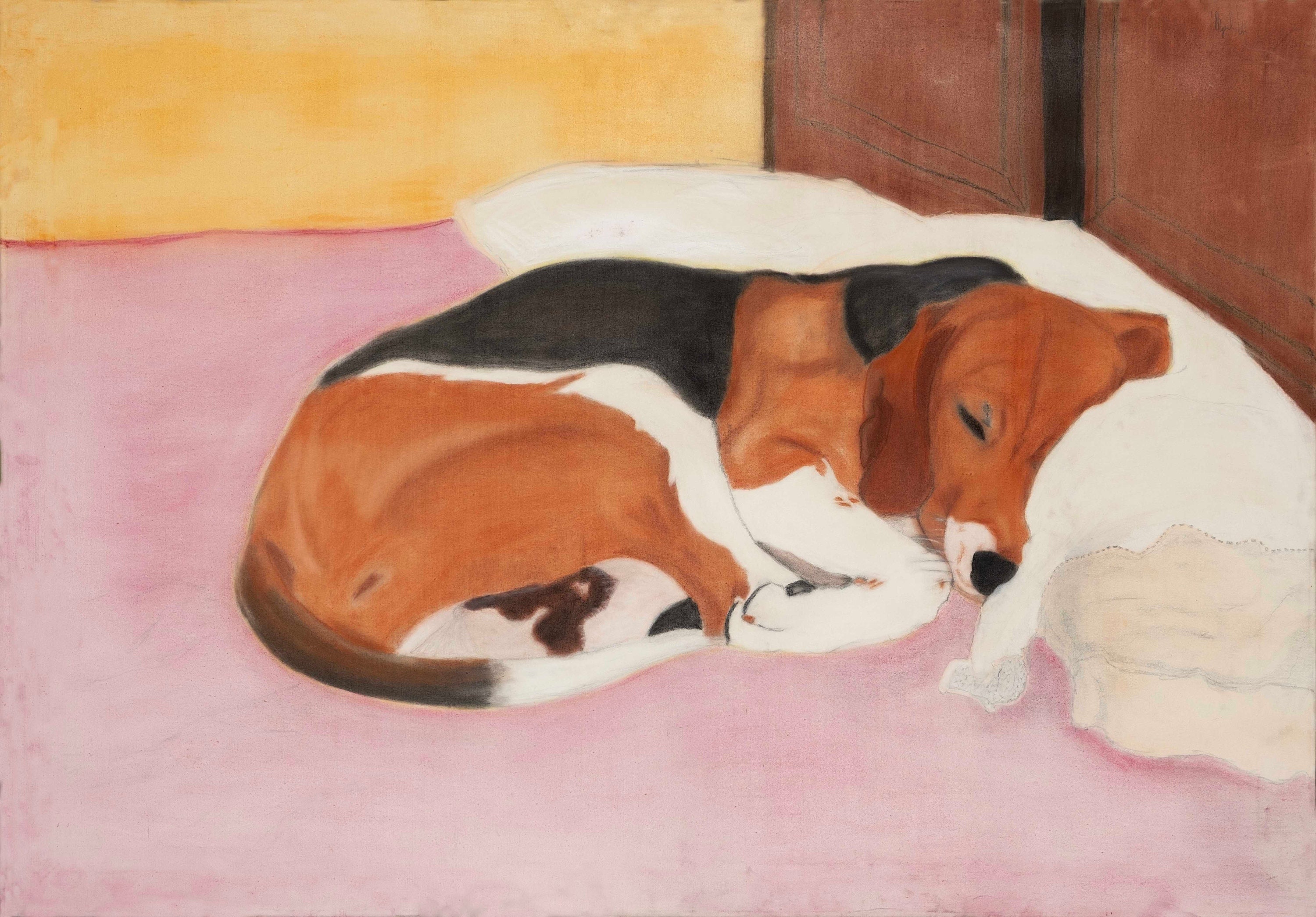 Charlie - Beagle Painting, Dog Wall Art, Dog Lover Gift, Gifts for Dog ...