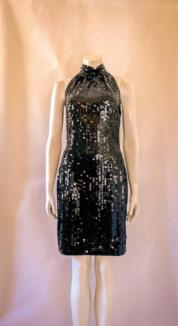 vintage sequin dress - Gem